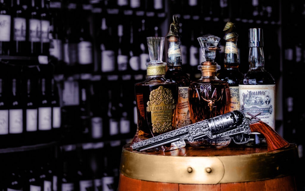 Doc Holliday | 10-Year Bourbon - Revolver (Colt) Gift Set - 750ml ...