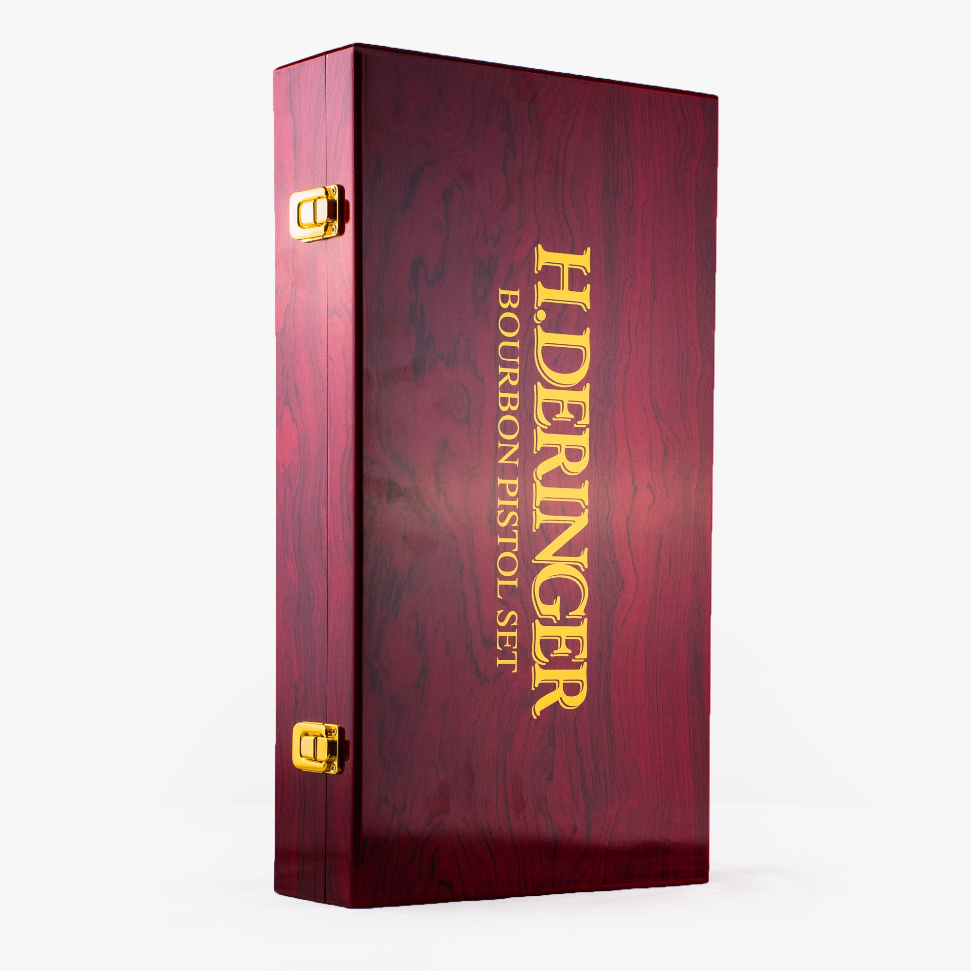H. Deringer | Bourbon Whiskey- Duel Pistols Gift Set -200ml x 2 ...